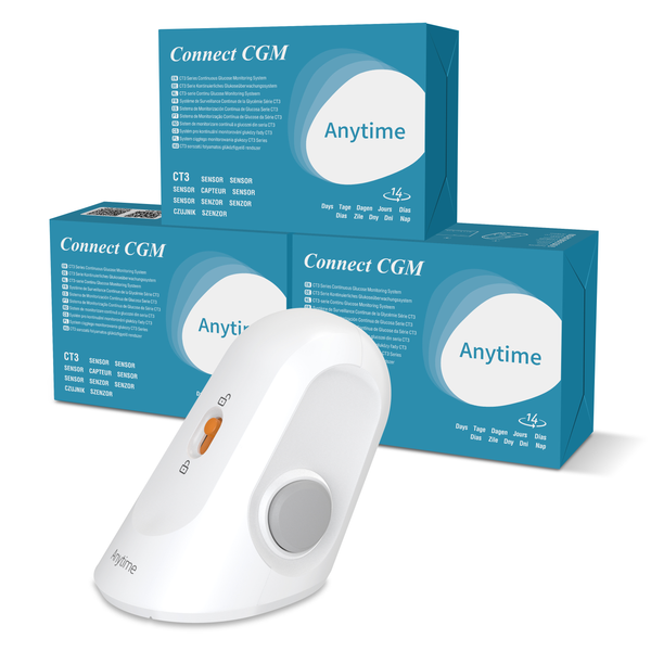 FORA Connect CGM-Sensoren (Nachfüllpackung) 3 Sensoren – Smart OTC Shop
